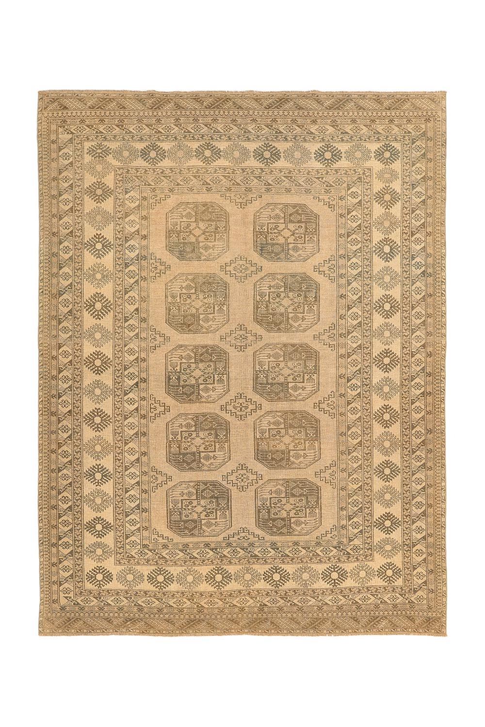 Turkmen 6'-9" X 9'-4" | Momeni Rugs