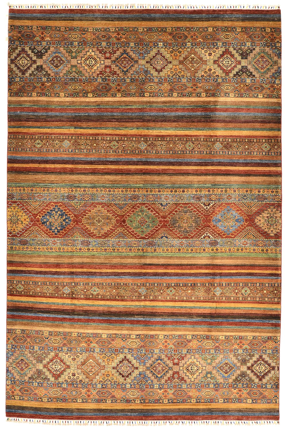 Tribal 8'-6" X 12'-4" | Momeni Rugs