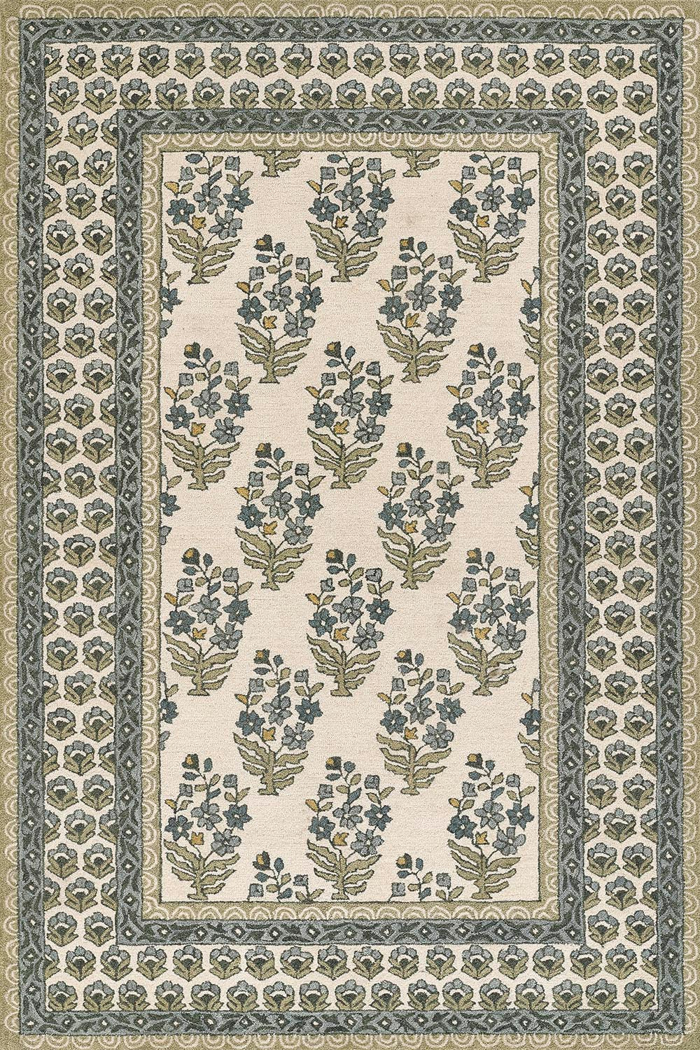 COT-3 GREEN | Momeni Rugs