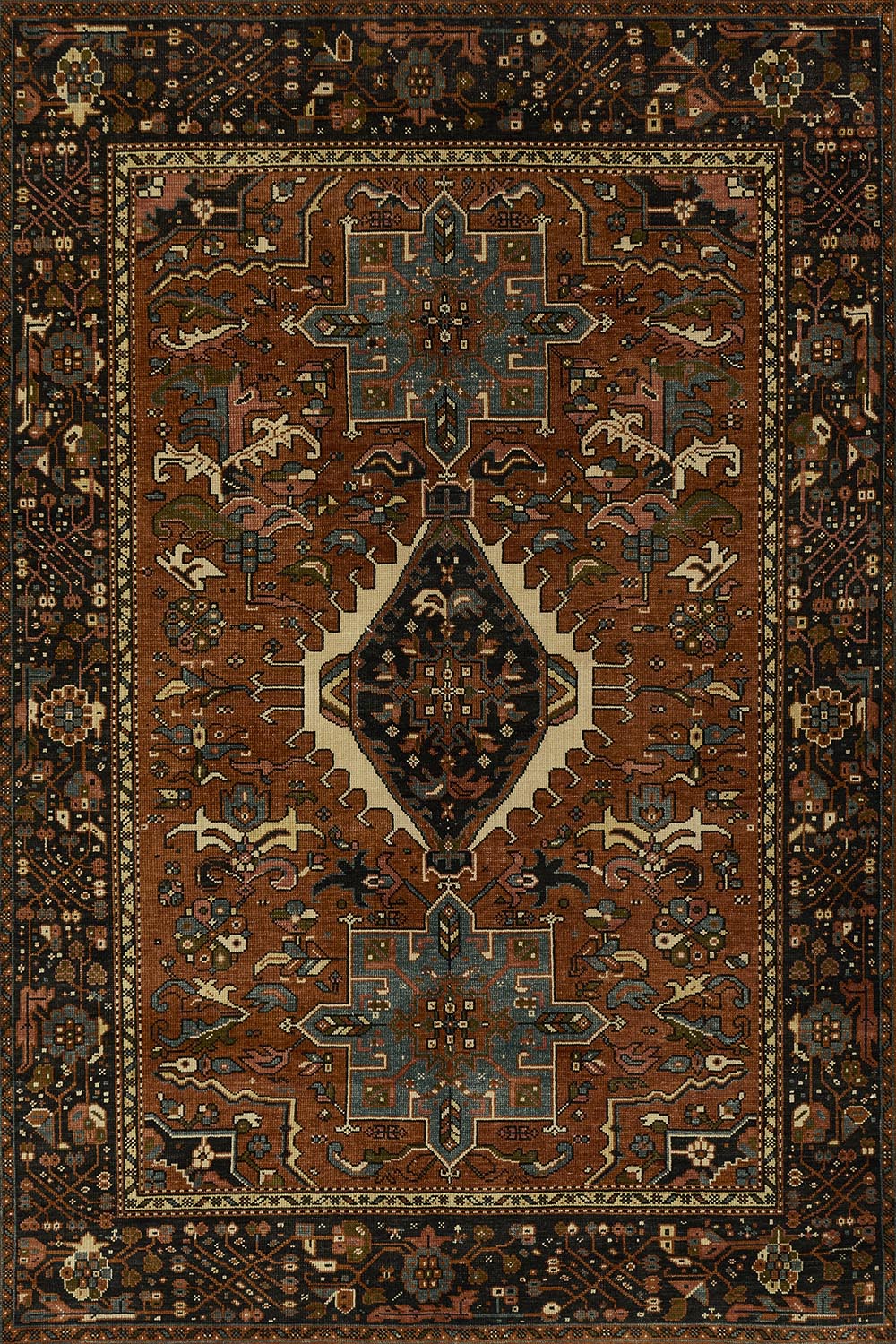 KAJ-1 RED | Momeni Rugs