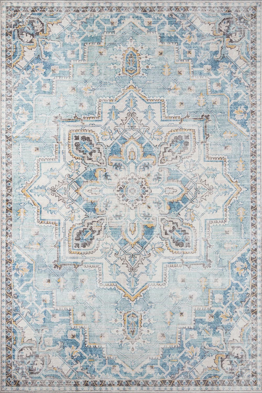 AFS-32 BLUE | Momeni Area Rugs