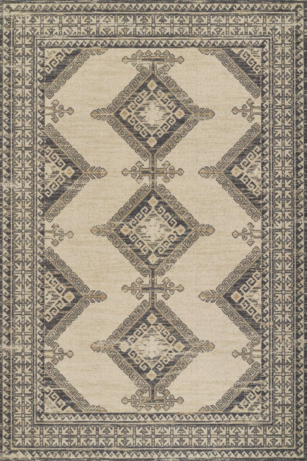 ANA-10 CHARCOAL | Momeni Area Rugs