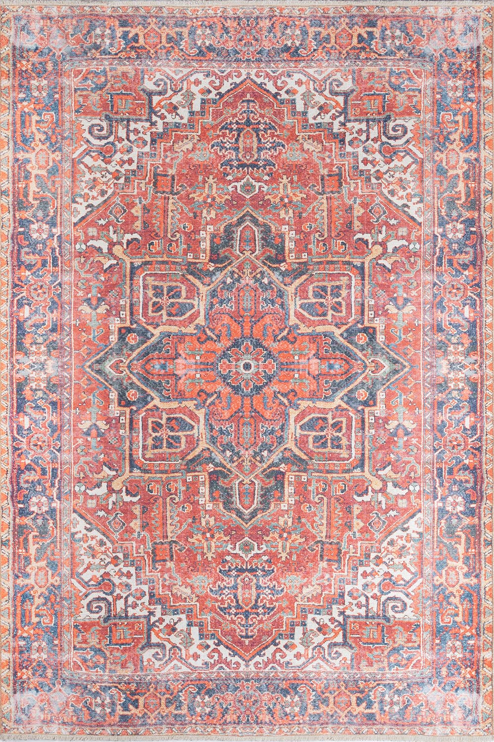 CHN-1 RED | Momeni Area Rugs