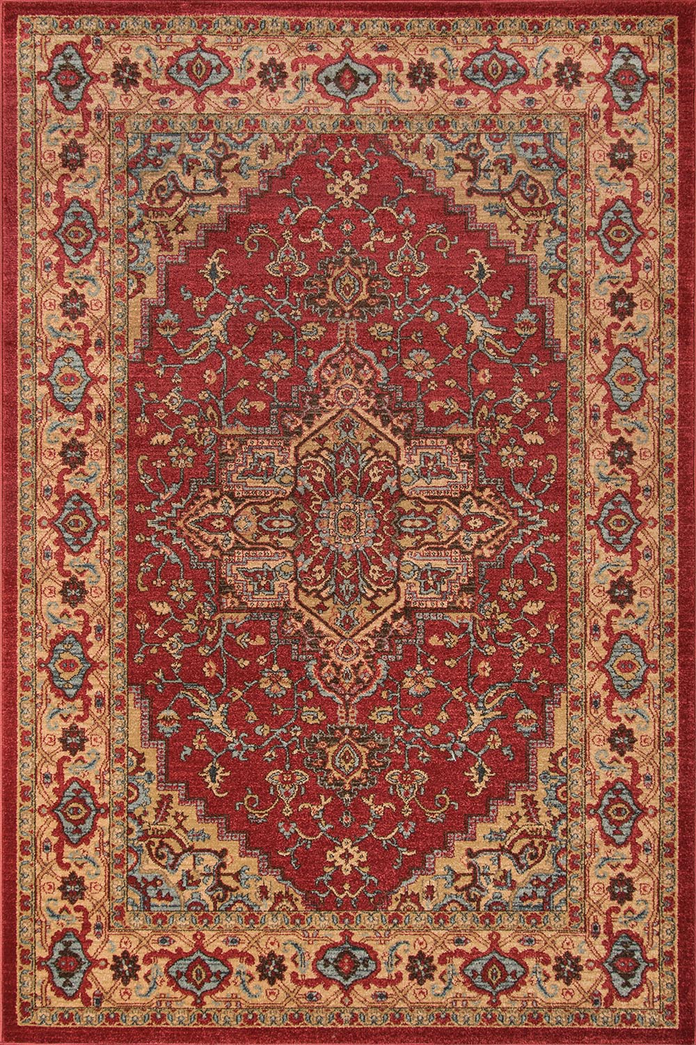 GZ-04 RED | Momeni Area Rugs