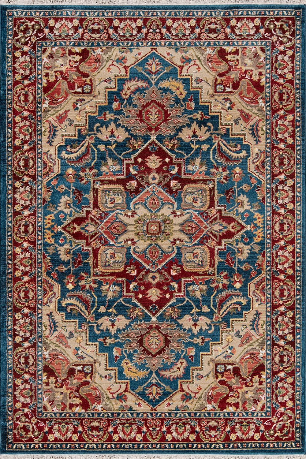 LE-01 BLUE | Momeni Area Rugs