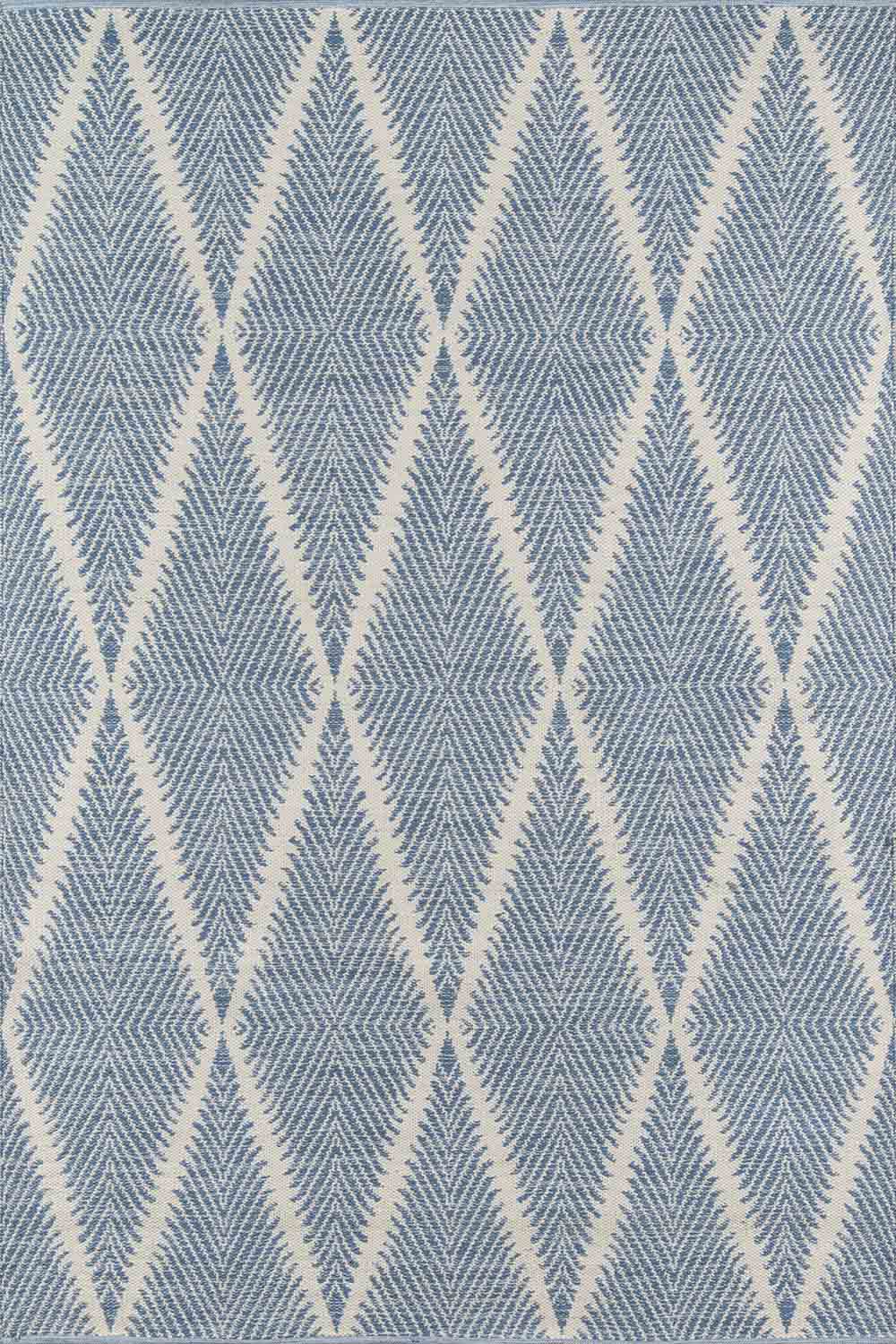 Erin Gates RIV-1 DENIM | Momeni Rugs